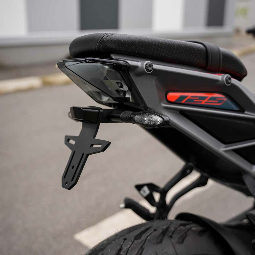 Tail Tidy PREMIUM For KTM 125 / 250 / 390 DUKE 2024+ – Bagoros Performance